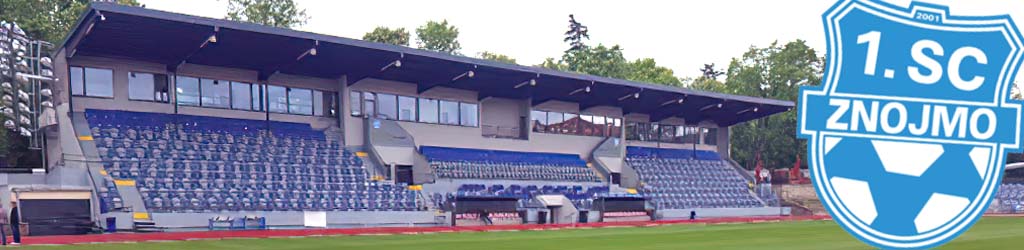 Mestsky Stadion V Hornim Parku Home To 1 SC Znojmo Football Ground Map Mestsky Stadion V Hornim Parku Home To 1 SC Znojmo Football Ground Map